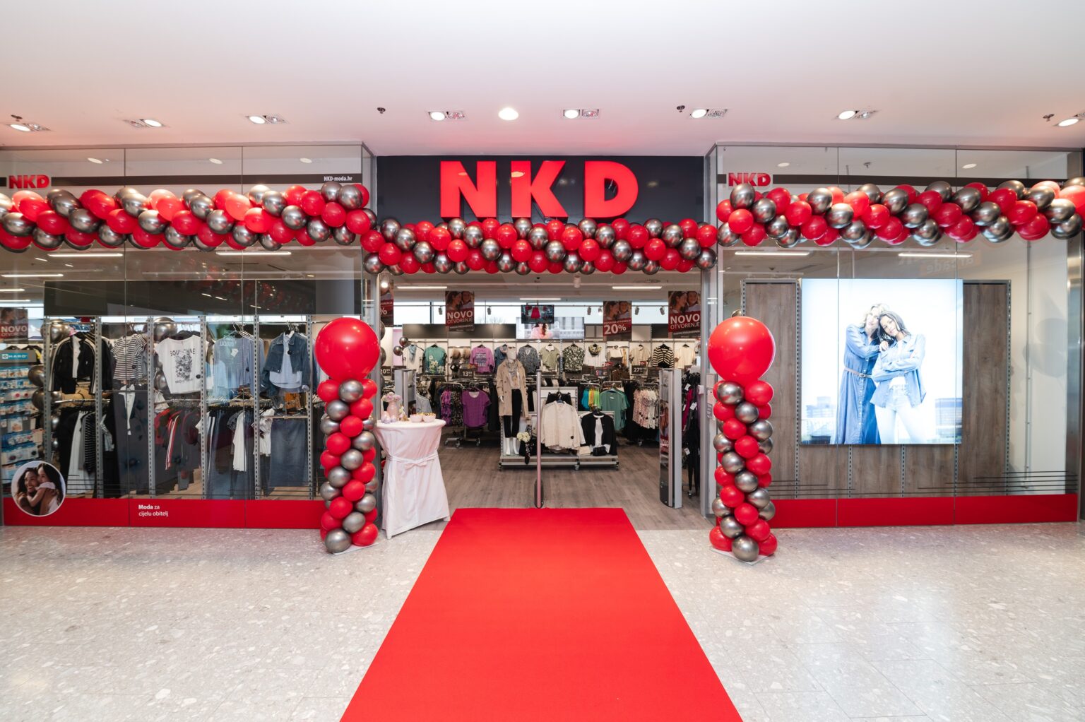 NKD obilježava 15 godina poslovanja u Hrvatskoj - Novi list