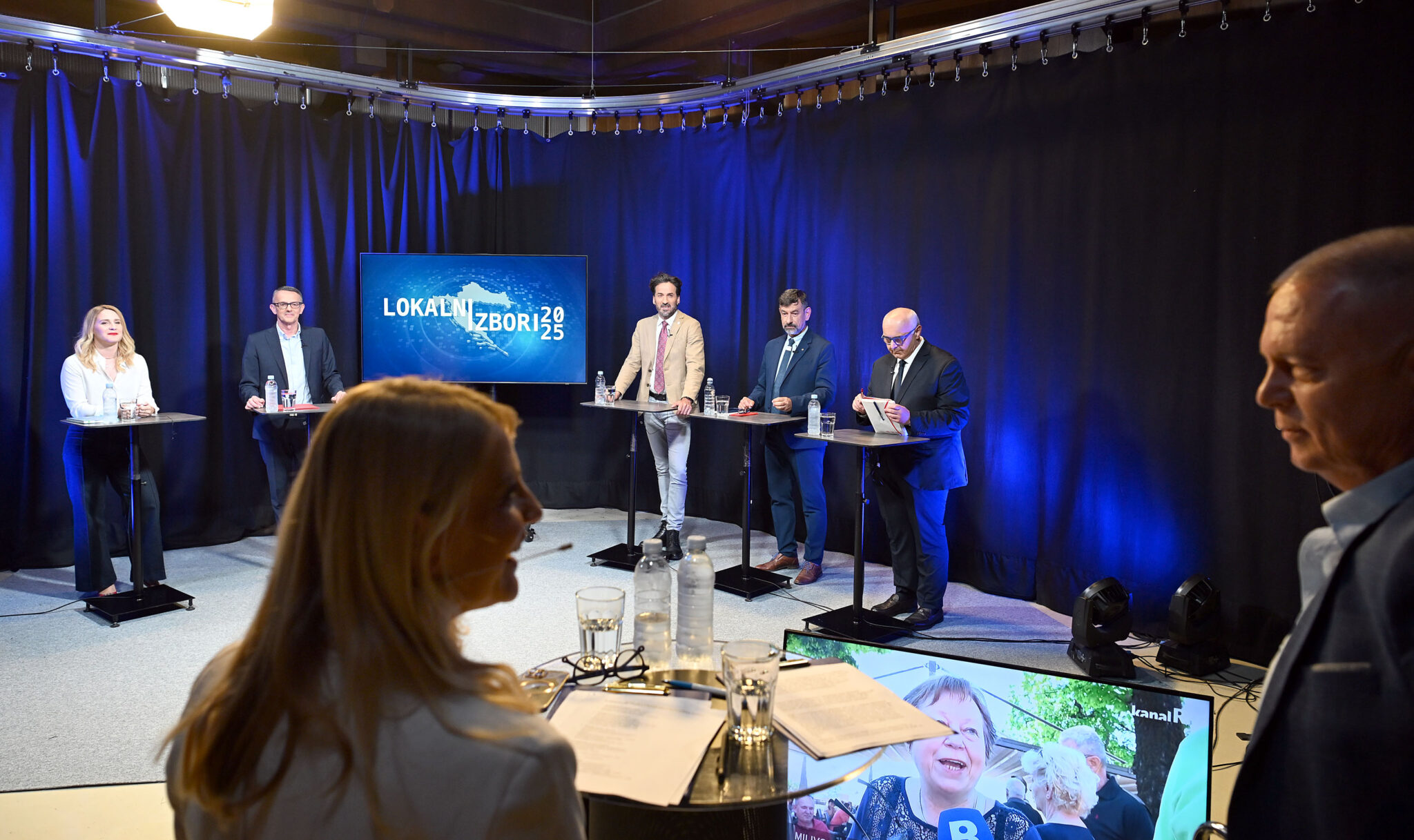 Pet imena u utrci. Sučelili smo kandidate za župana, provjerite tko se najbolje snašao - Novi list