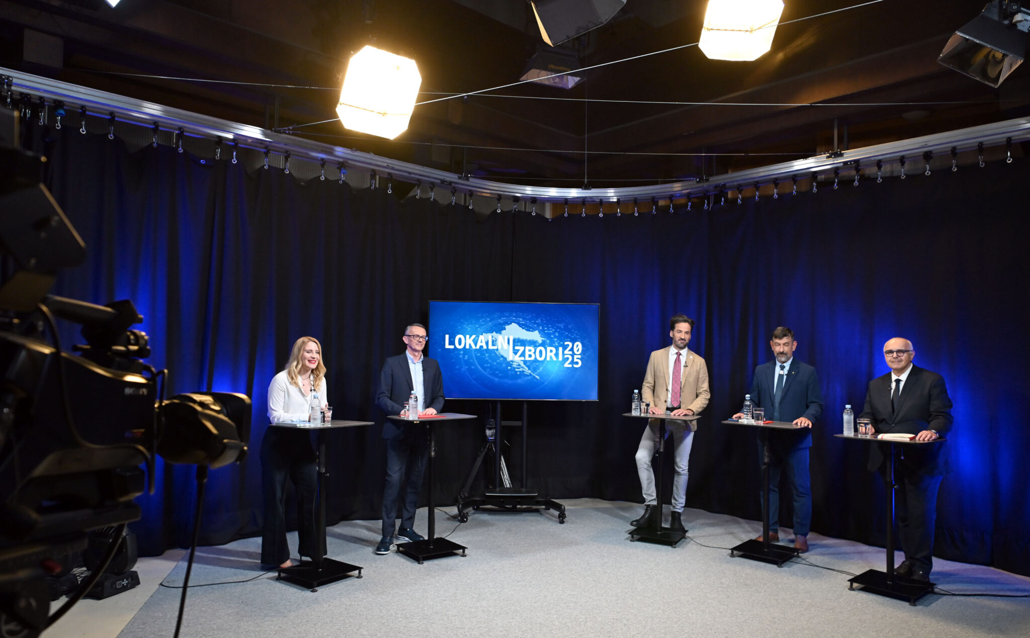 Pet imena u utrci. Sučelili smo kandidate za župana, provjerite tko se najbolje snašao - Novi list