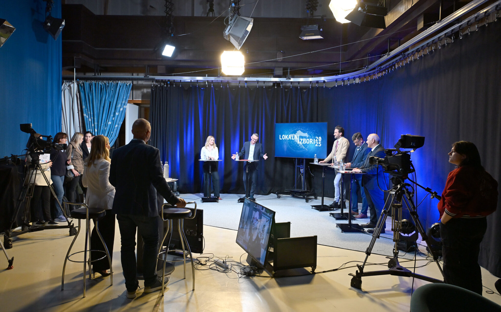 Pet imena u utrci. Sučelili smo kandidate za župana, provjerite tko se najbolje snašao - Novi list