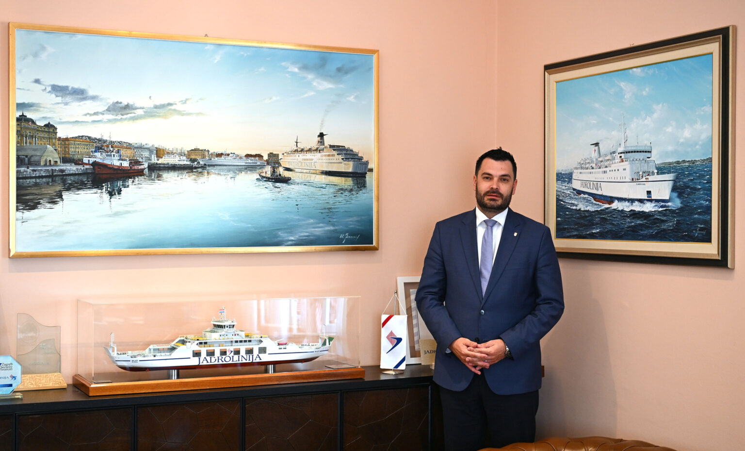 Robert Blažinović: 'Želja mi je nastaviti što je ova uprava Jadrolinije ...