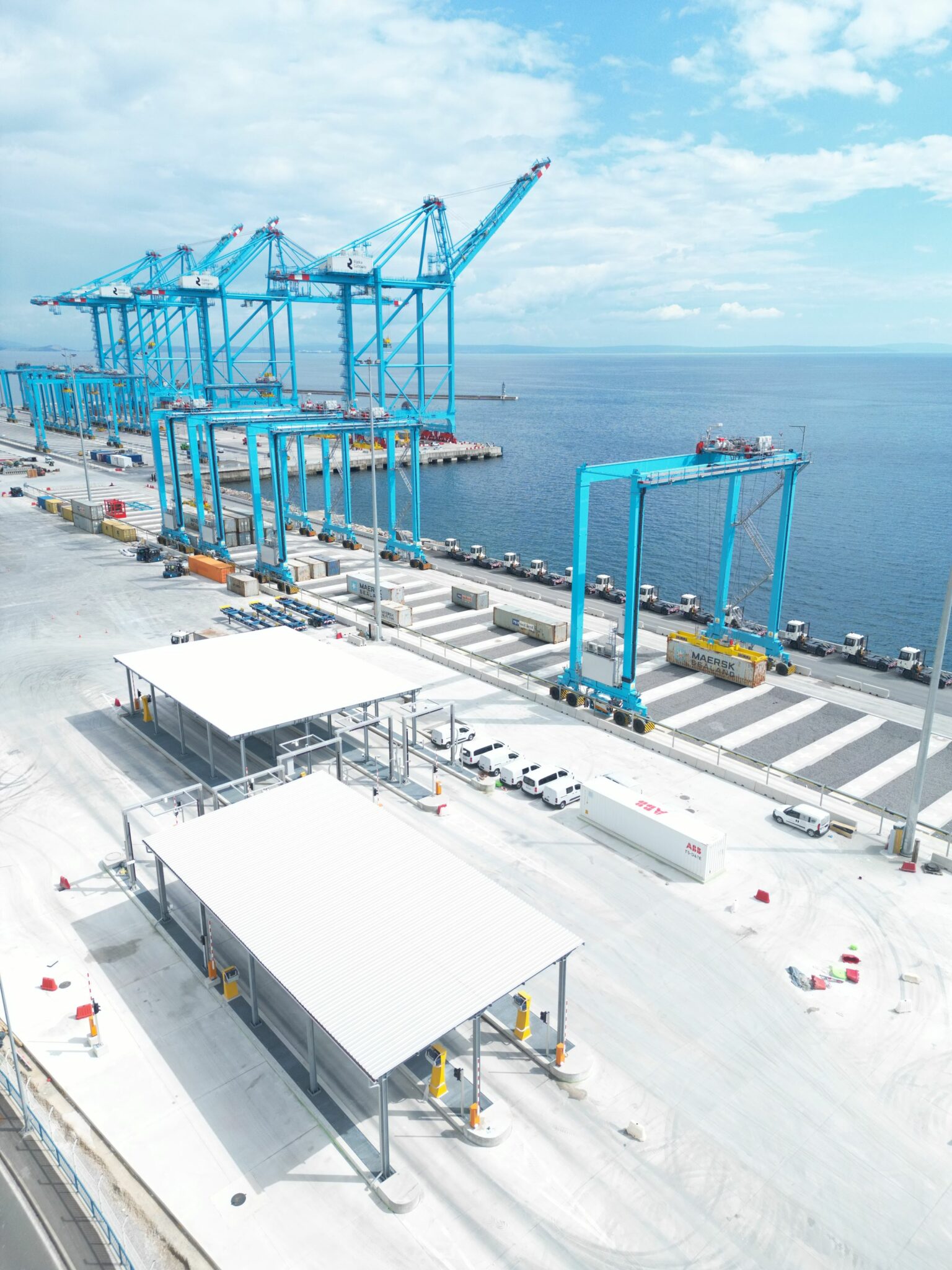 Rijeka Gateway uvodi potpuno automatiziran sustav ulaza i izlaza s ...