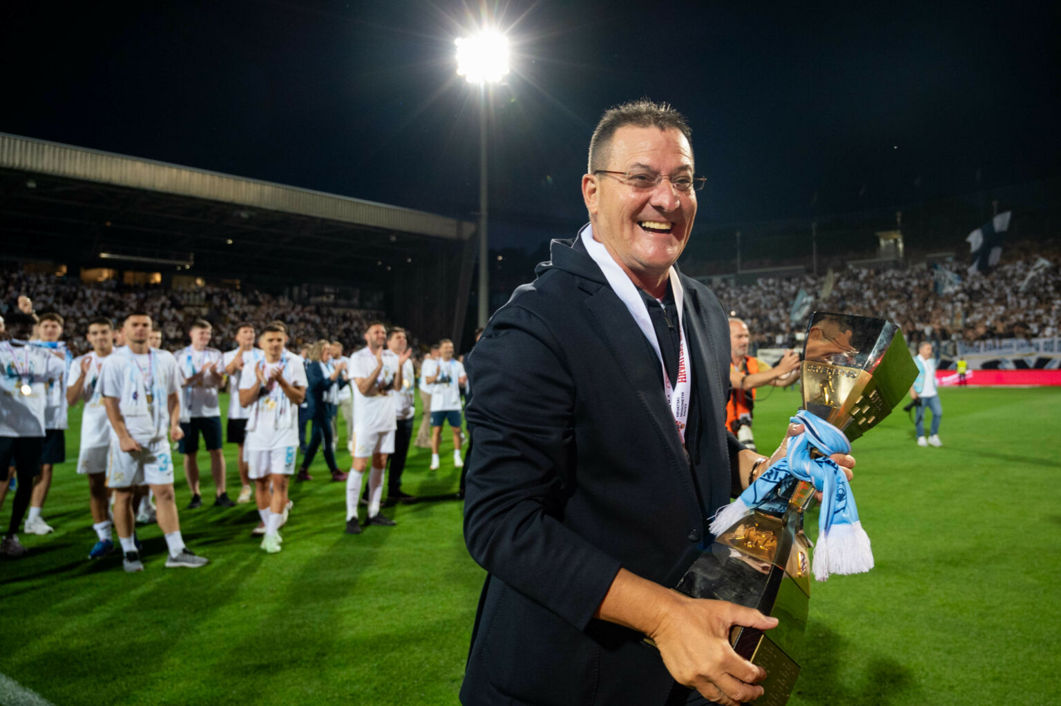 Damir Mišković: Mi smo Rijeka. Velika, jaka i čvrsta. Mi smo obitelj ...