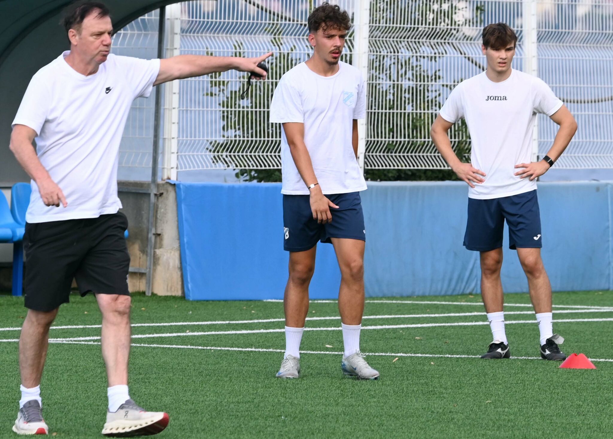 FOTO Počele pripreme Crno bijelih, Bogolin na Kantridi okupio nikad ...