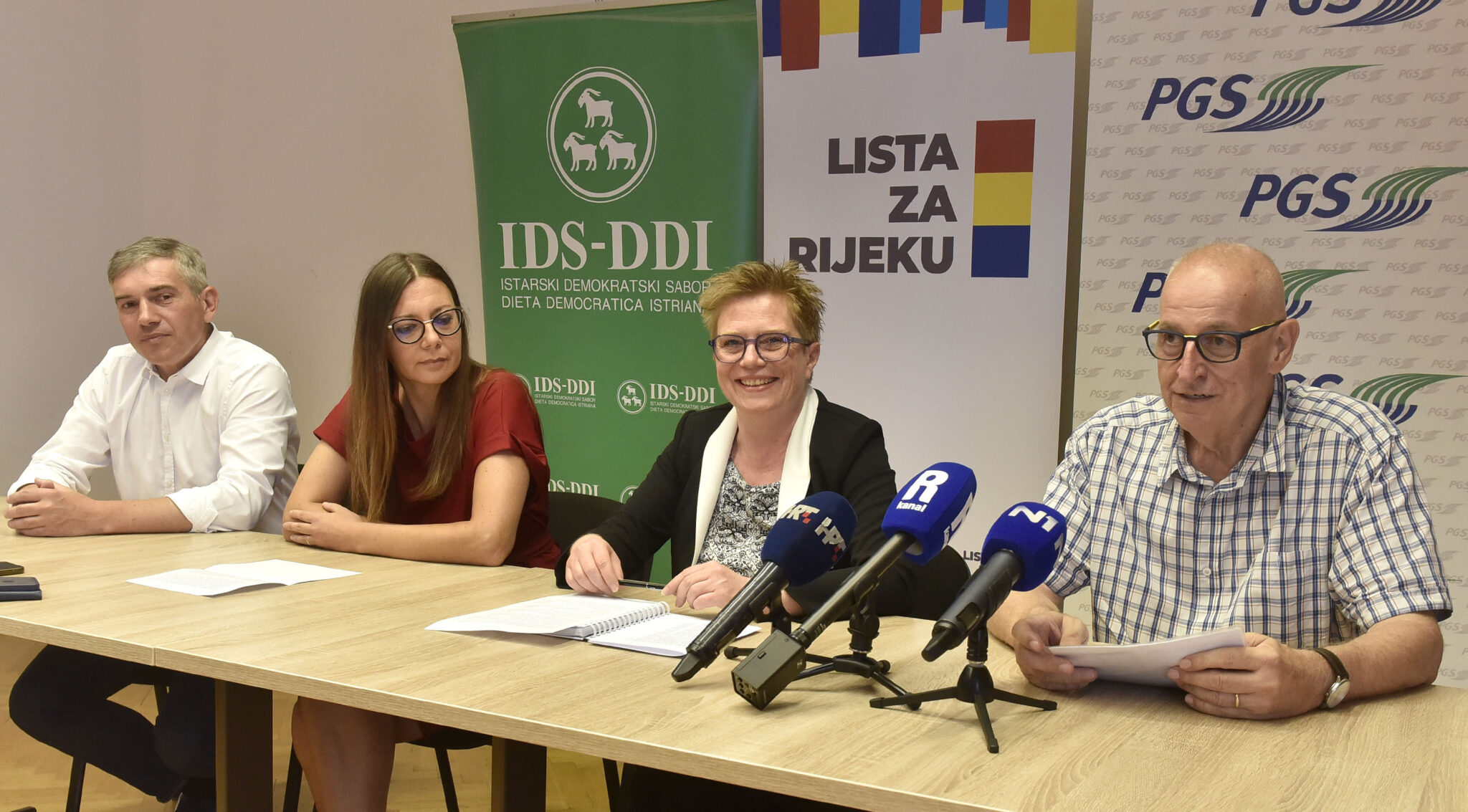 PGS, IDS i Lista za Rijeku predložit će Anu Trošelj iz PGS-a za predsjednicu riječkog Gradskog ...