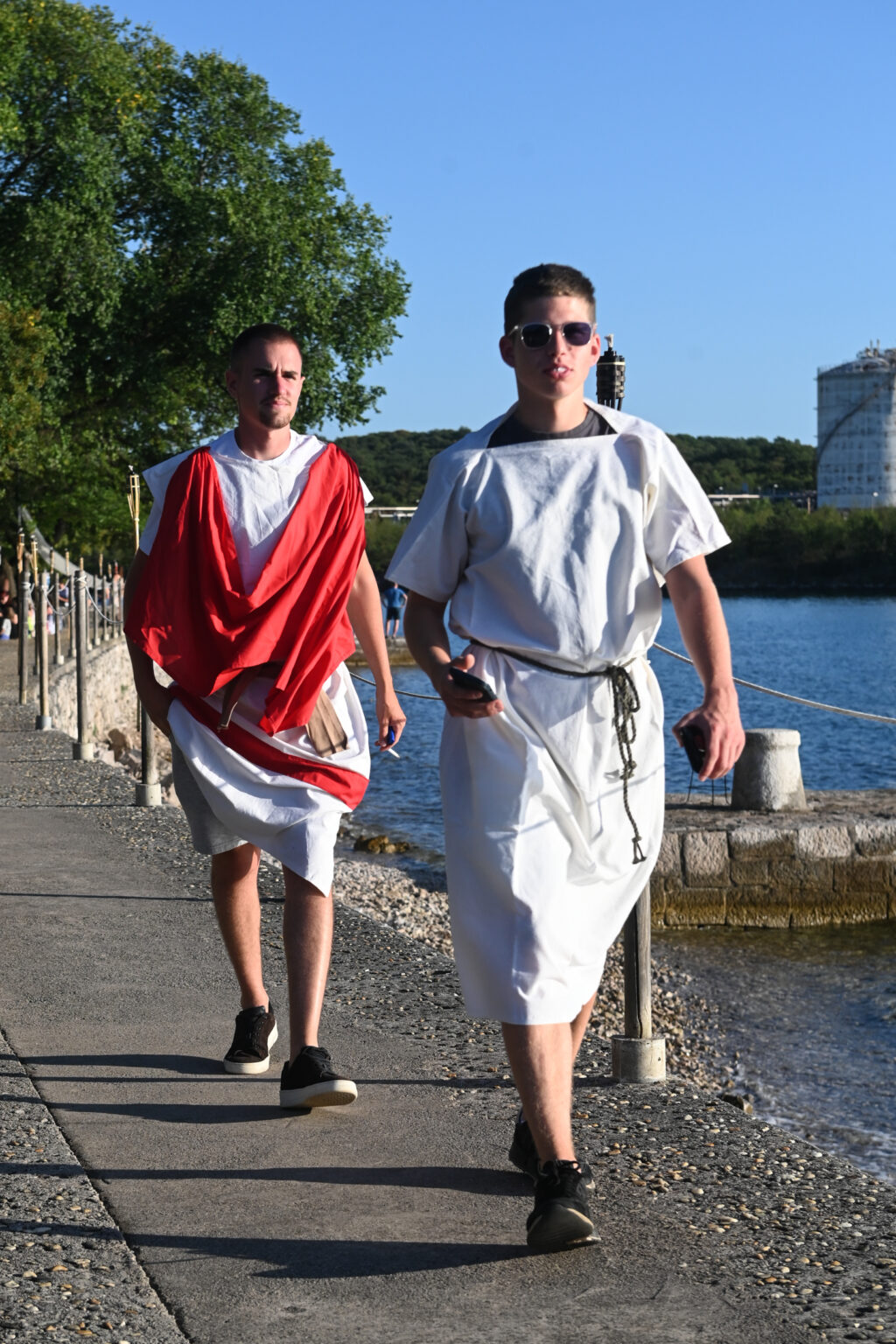FOTO Na lokalitet Fulfinum Mirine stigao stari Rim: Cezar, gladijatori ...