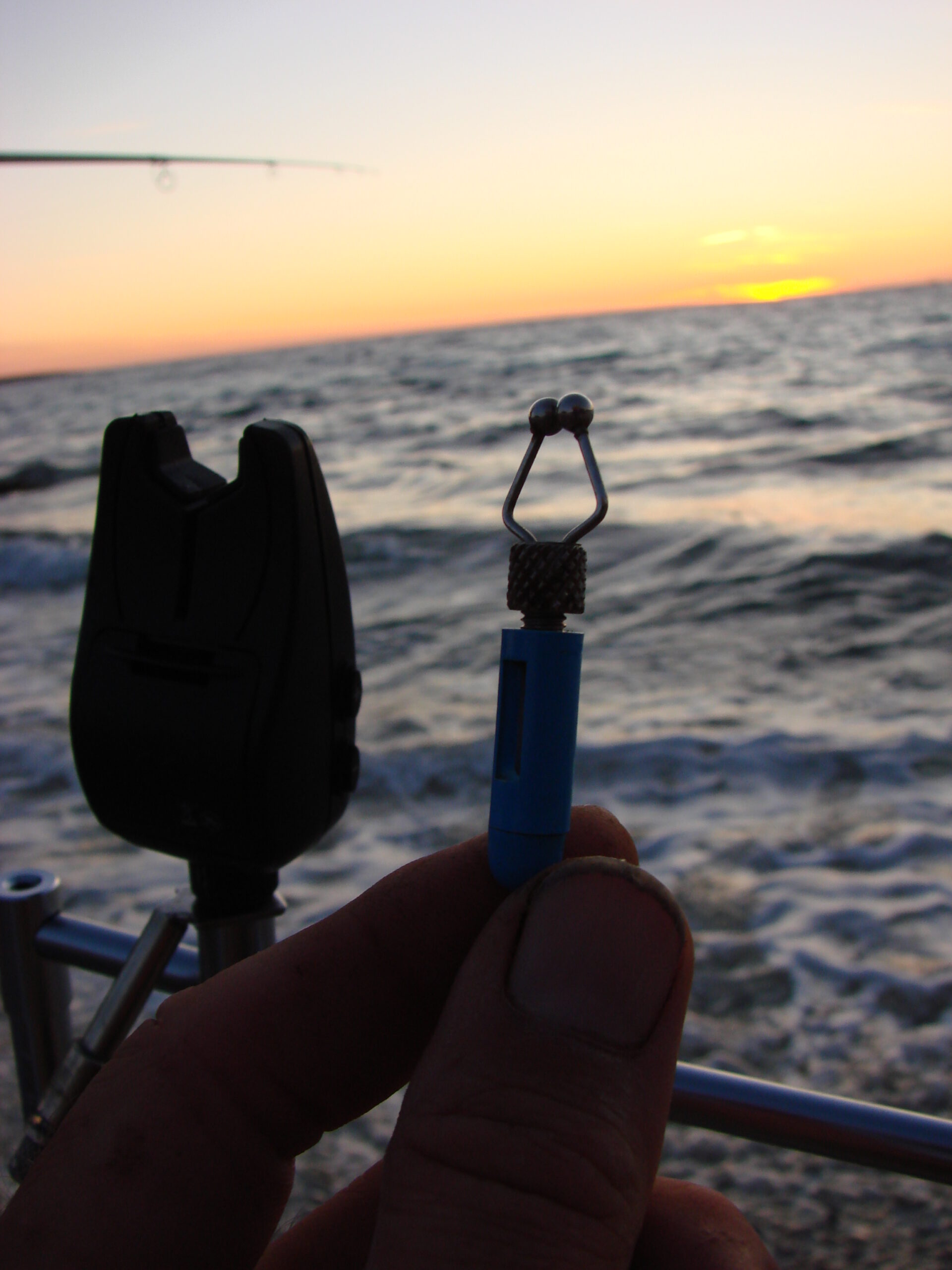 Kako otkrivate grize li vam riba ili ne? Gledate li neprestano u vrhove ...