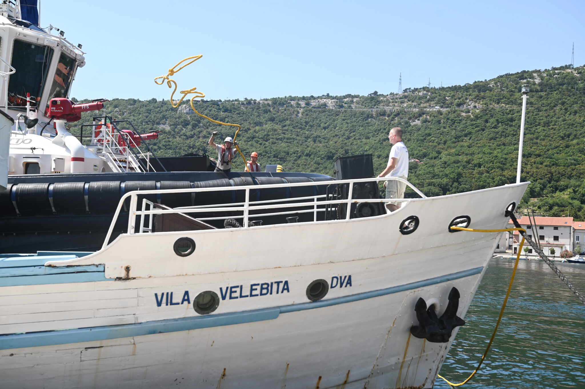 "Vila Velebita Dva" neće u rezalište! Legendarni školski brod ima novog ...
