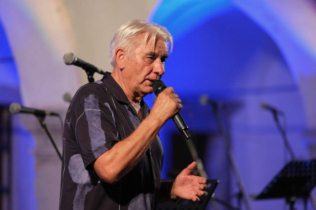 Joso Butorac u nedjelju na Trgu sv. Barbare u Kostreni - Novi list