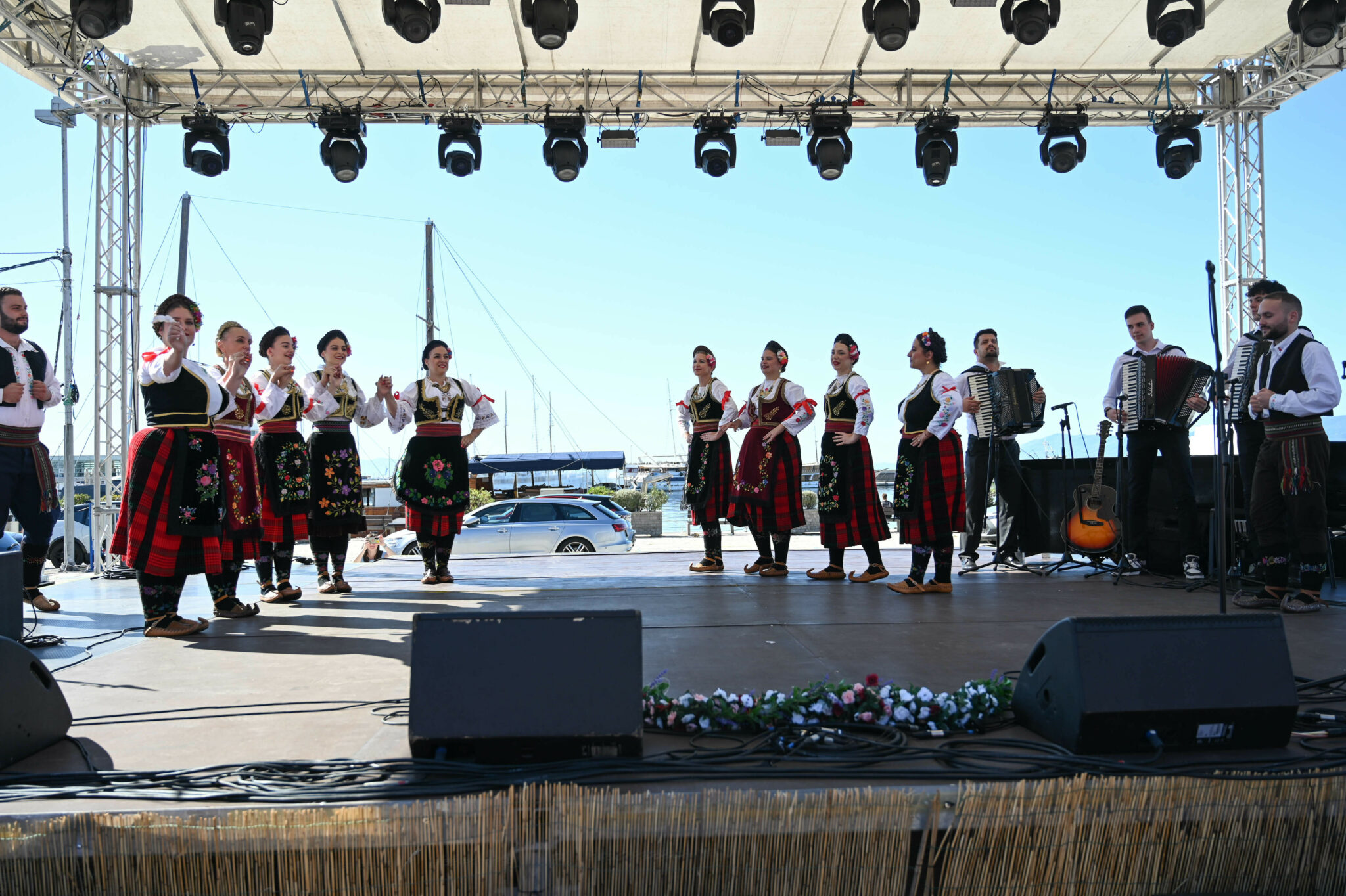FOTO Velikom gastro feštom nastavljen Porto Etno Festival: Užitak mirisa i okusa udaljenih ...