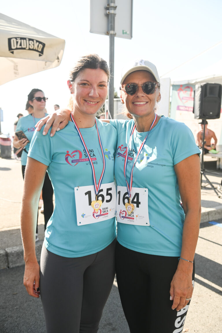 Održana utrka "Trčimo za srce" u Opatiji: Dok naša srca kucaju, imat ...