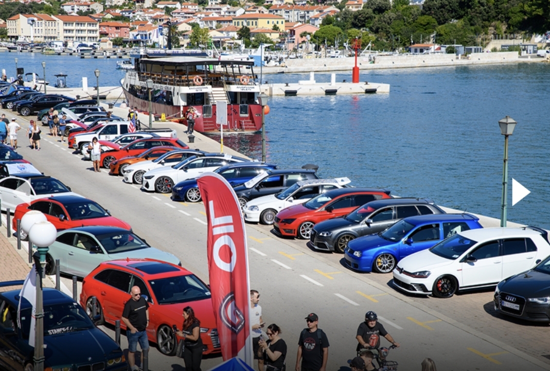 Rekordan međunarodni odaziv na Custom Car Show na Rabu, bilo je čak 190 ...