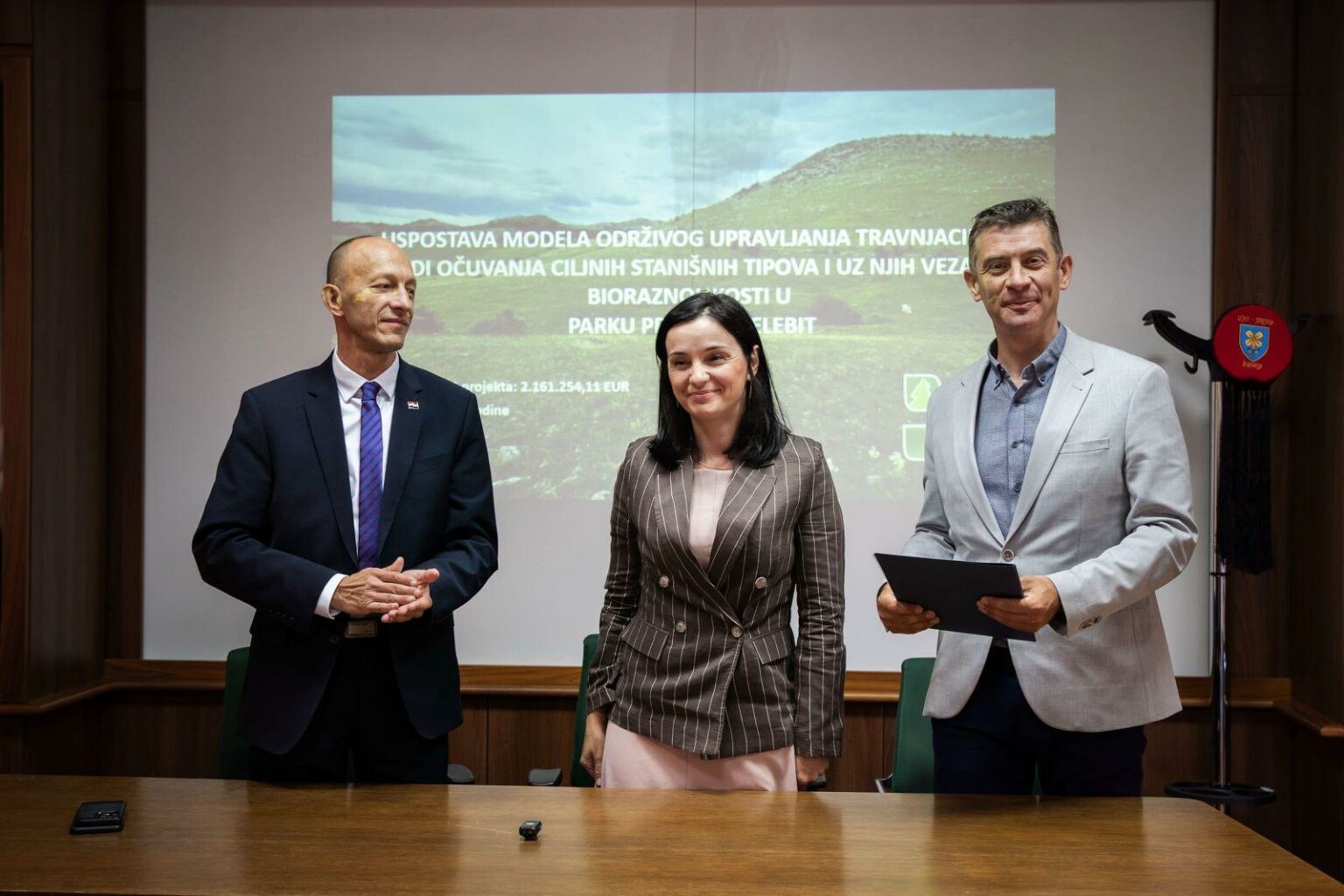 Više od 2,1 milijun eura Parku prirode Velebit za očuvanje travnjaka i ...