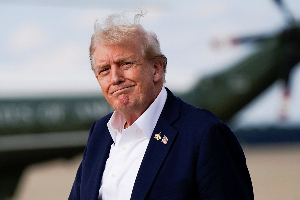 Trump: SAD je napao još jedan brod s drogom blizu Venezuele - Novi list