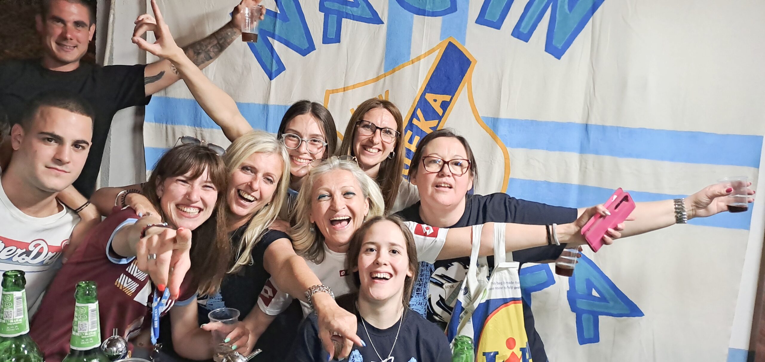 FOTO Deseti rođendan Limesa, kultnog okupljališta navijača Rijeke ...