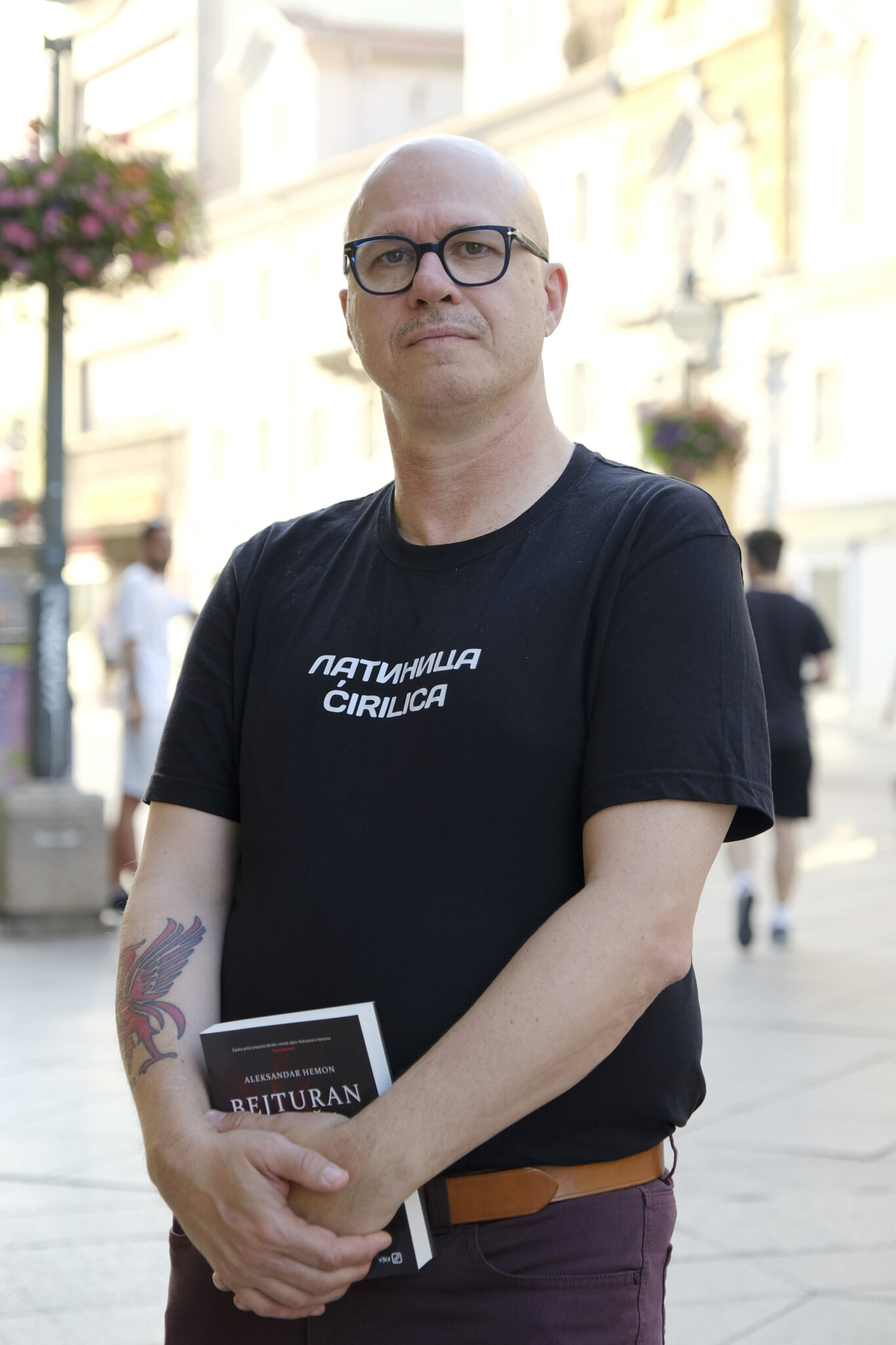 Aleksandar Hemon: "Nacionalne države neizbježno su okrenute prošlosti ...