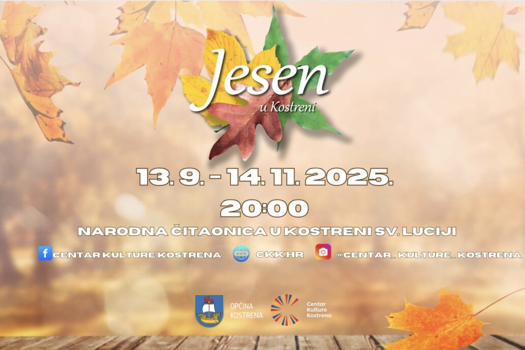 "Jesen u Kostreni" ponovno donosi kazališne predstave po popularnim cijenama - Novi list