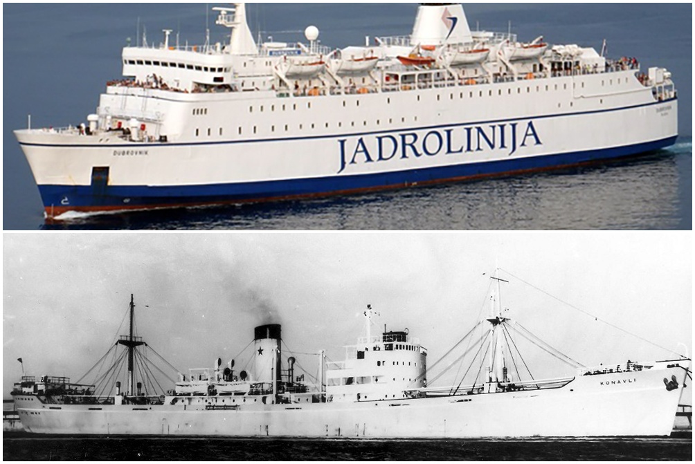 Od "Dubrovnika" do broda "Konavli": Kako su irski brodari završili u ...