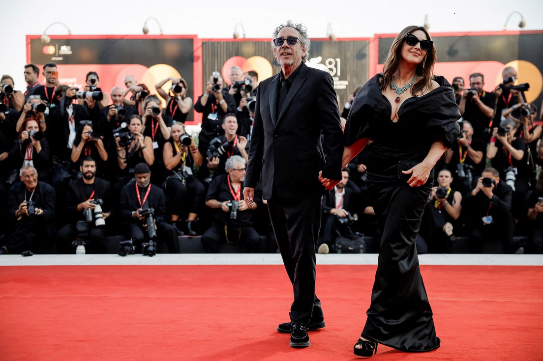 Tim Burton i Monica Bellucci izvijestili o prekidu veze - Novi list