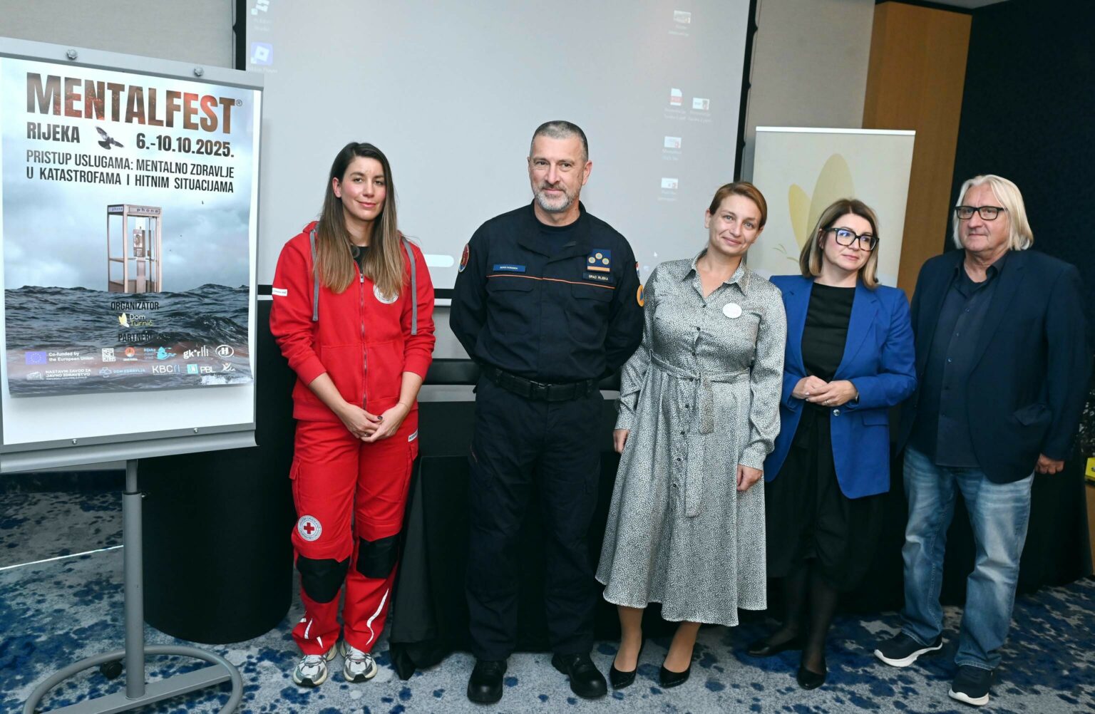 Ni u katastrofama ne treba zaboraviti mentalno zdravlje. Ovogodišnji ...