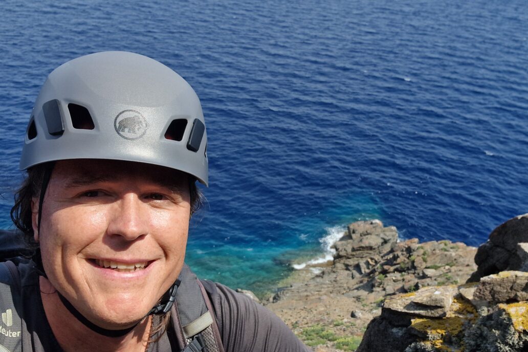 Poznati goranski planinar Tomislav Majnarić uspeo se i na vrh otoka Jabuke - Novi list