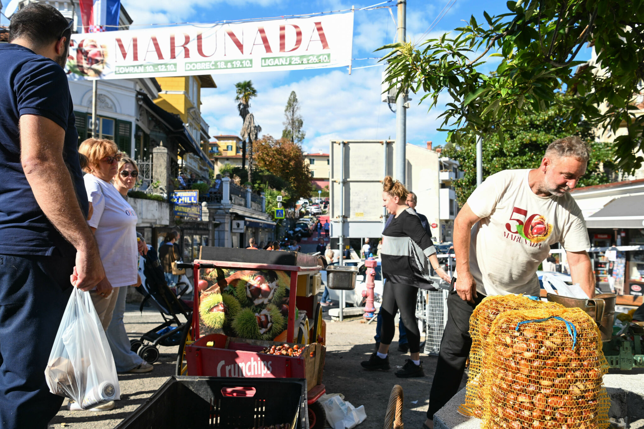 Pedeseto izdanje lovranske Marunade privuklo brojne goste: Maruni ...