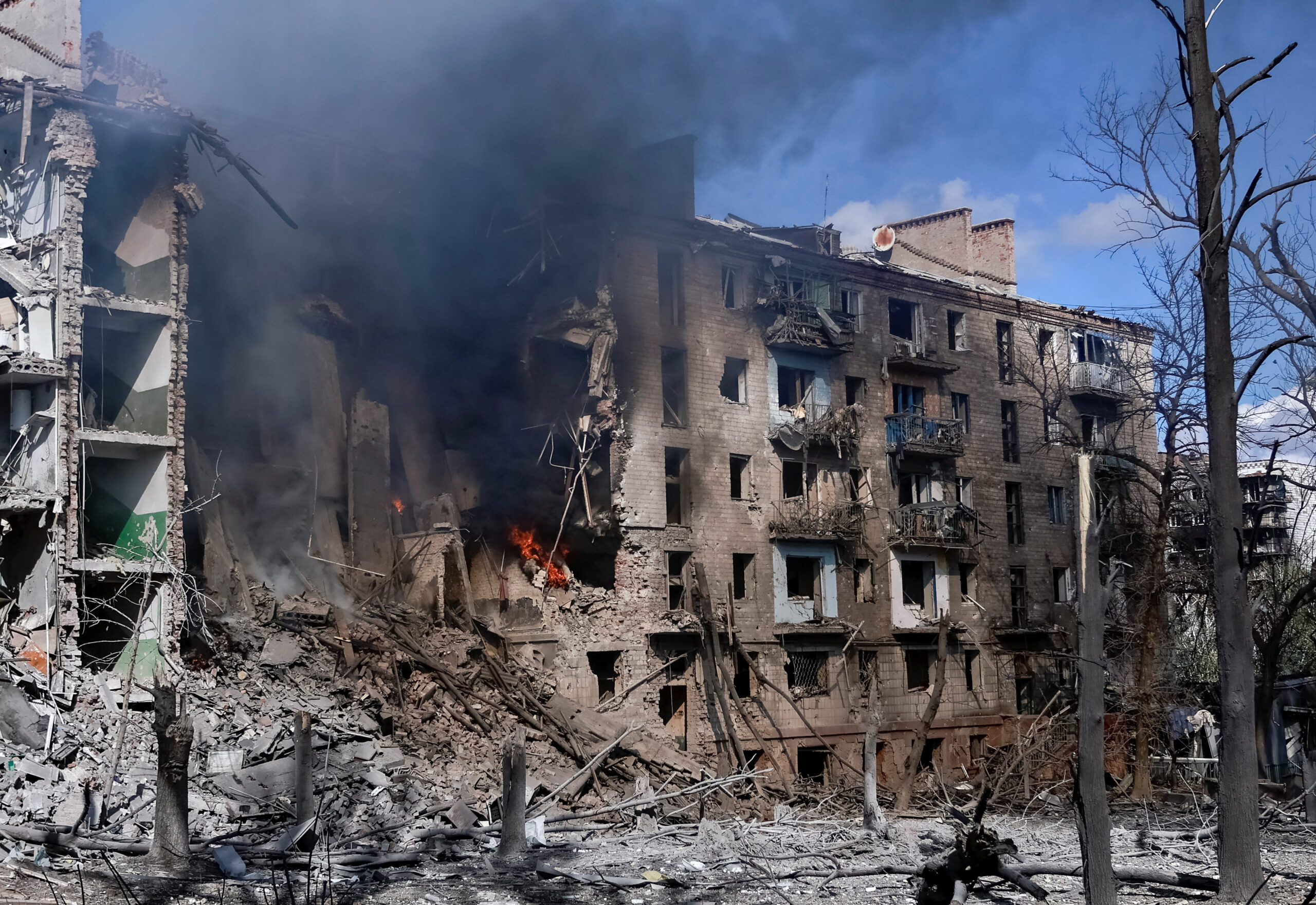 Rusi bombardirali Harkiv, 30.000 ljudi ostalo bez struje. Pogođena i ...