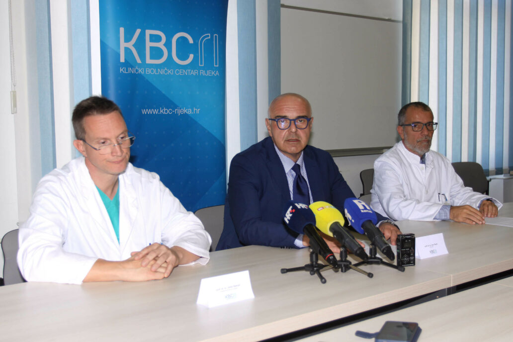 U KBC-u Rijeka uspješno izvedena transplantacija bubrega s rijetkom anatomskom građom - Novi list