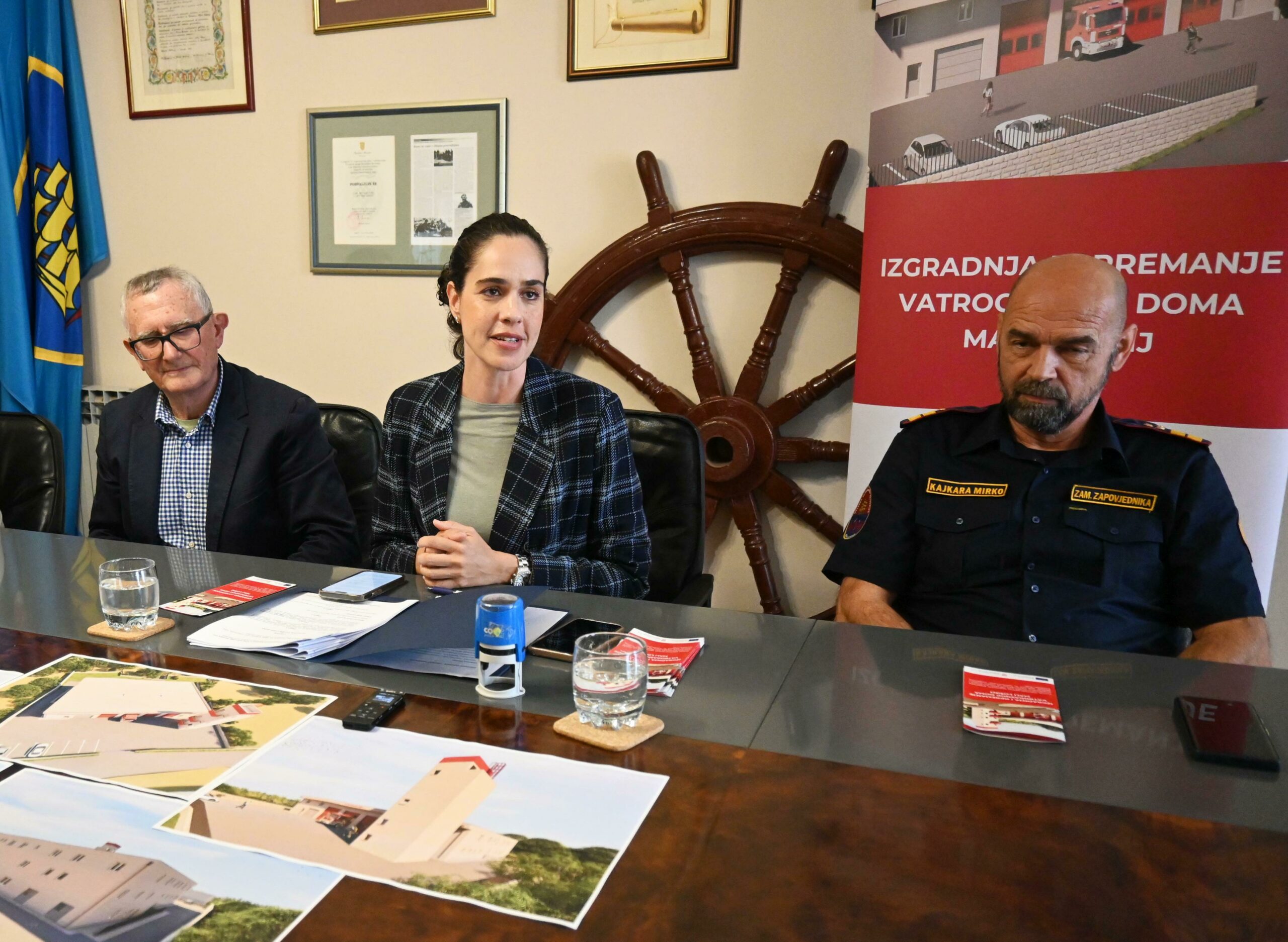 U Malom Lošinju gradi se novi vatrogasni dom - Novi list