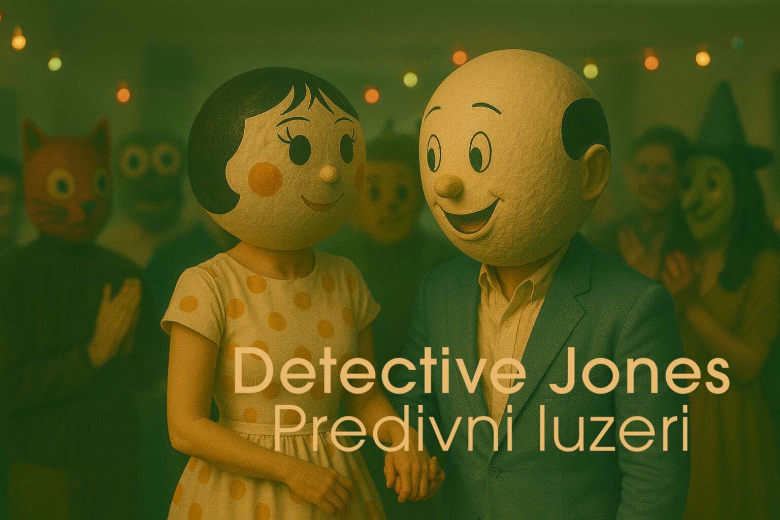 "Predivni luzeri" Detectivea Jonesa inspirirani mladim ljubavnicima ...