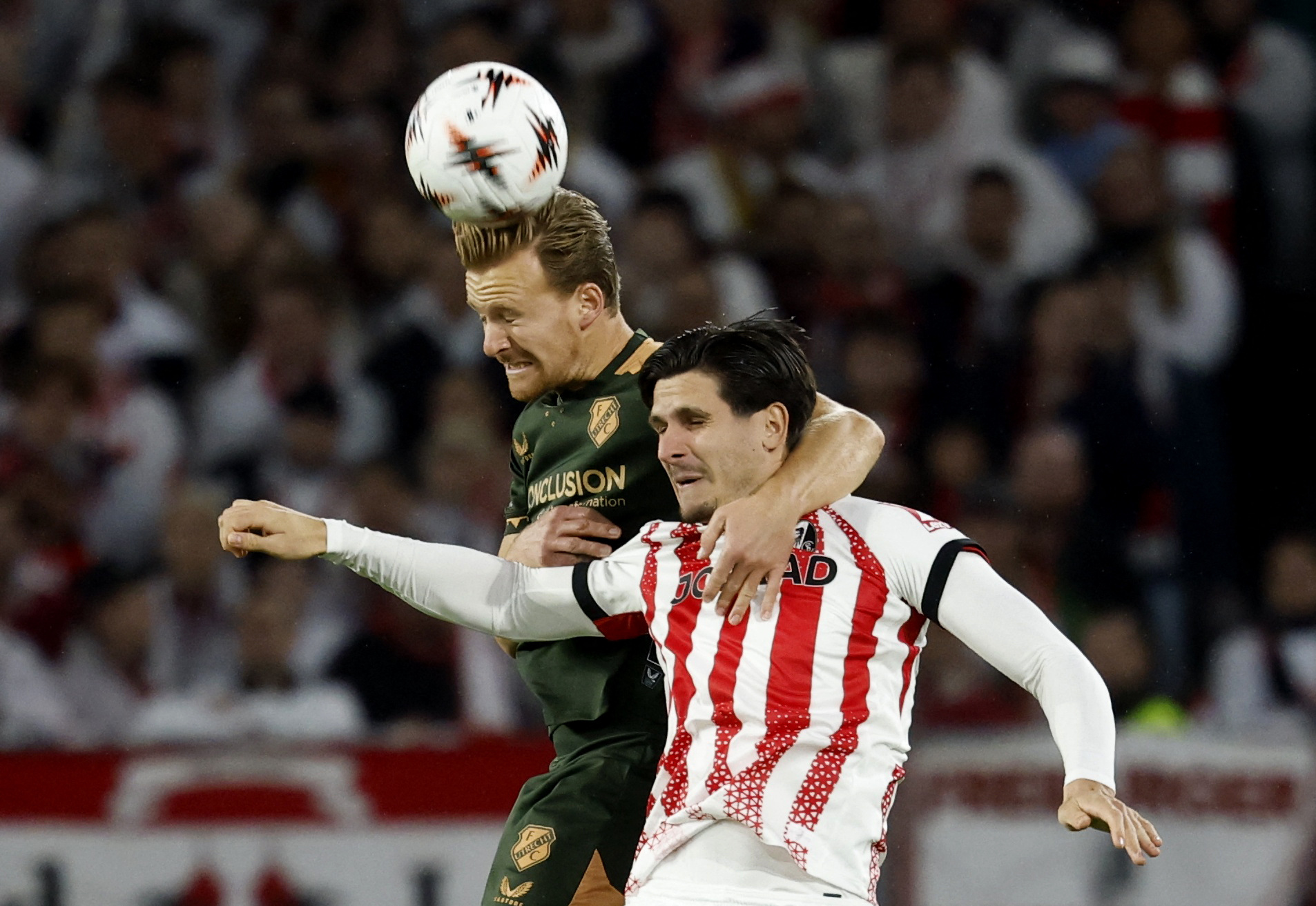 Igor Matanović i Luka Vušković strijelci u sudaru Freiburga i Hamburga ...