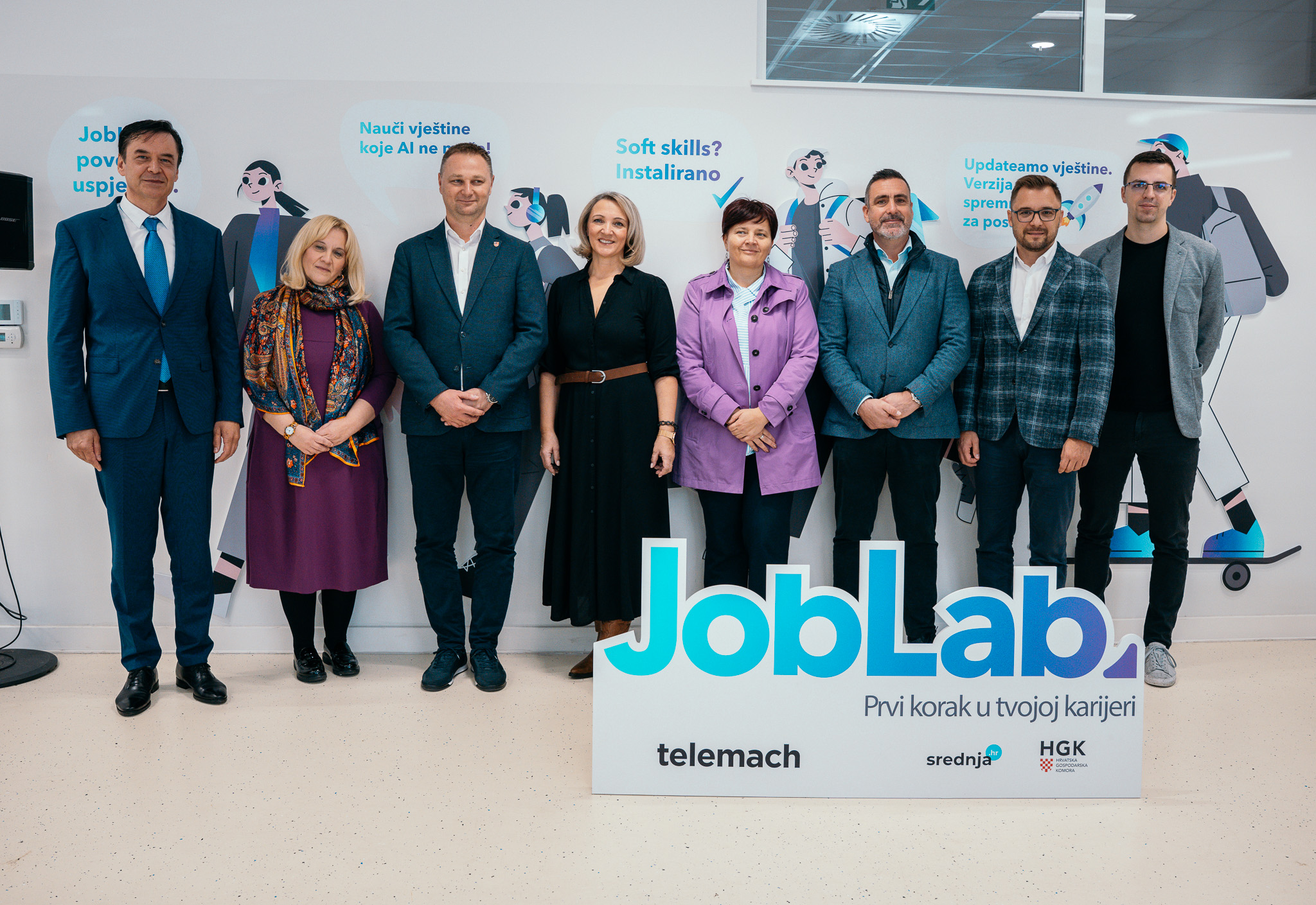 Pokrenut Job Lab - projekt osnaživanja učenika strukovnih škola za ...