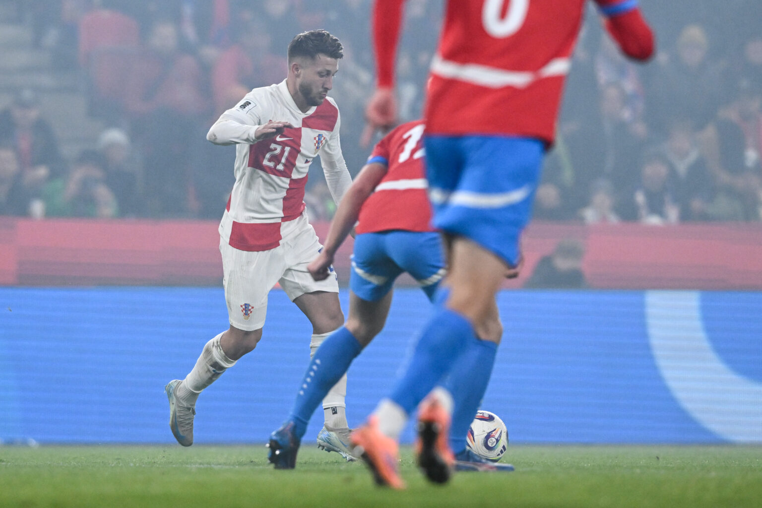 Marco Pašalić nakon boda u Češkoj: "Bilo bi ljepše da smo osvojili tri ...