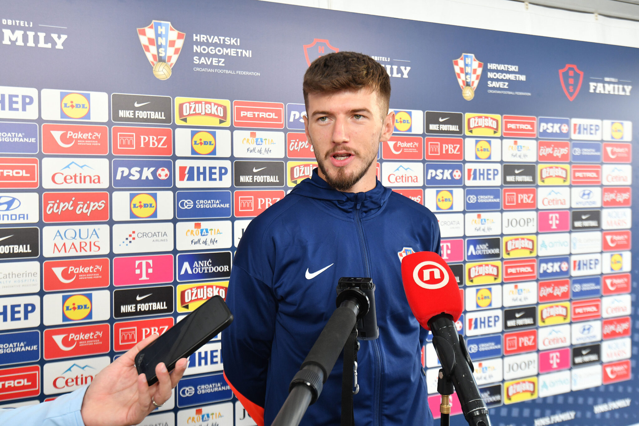Luka Sučić poručio iz Varaždina: "Svi želimo na Svjetsko prvenstvo i ...