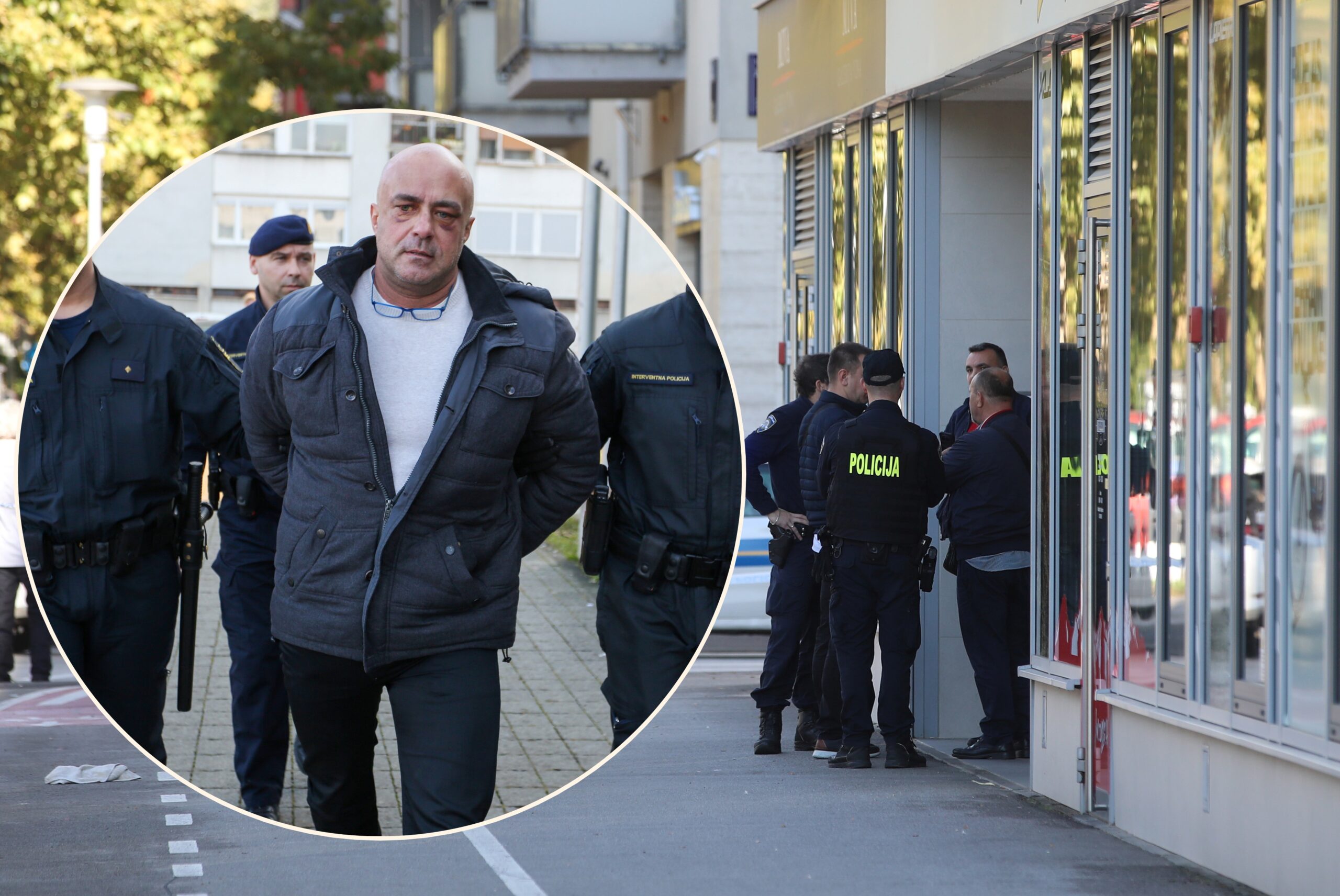 Čovjek koji je pucao u Zagrebu je Leon Lučić, bivša TV zvijezda ...