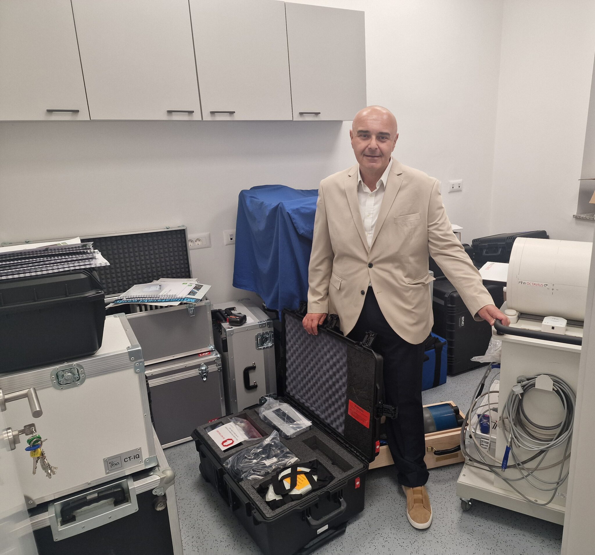 Obnovljena radioterapijska oprema: KBC Rijeka je prva bolnica koja je iskoristila sredstva NPOO ...