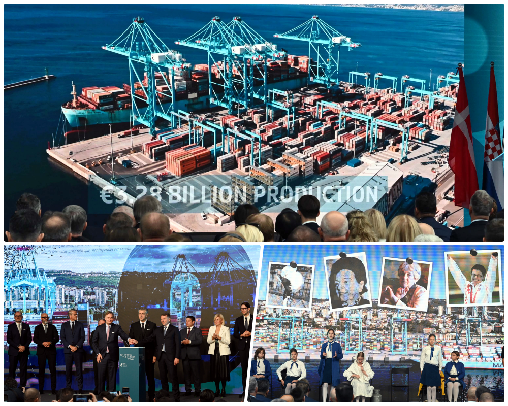 Službeno otvoren kontejnerski terminal Rijeka Gateway na Zagrebačkoj ...