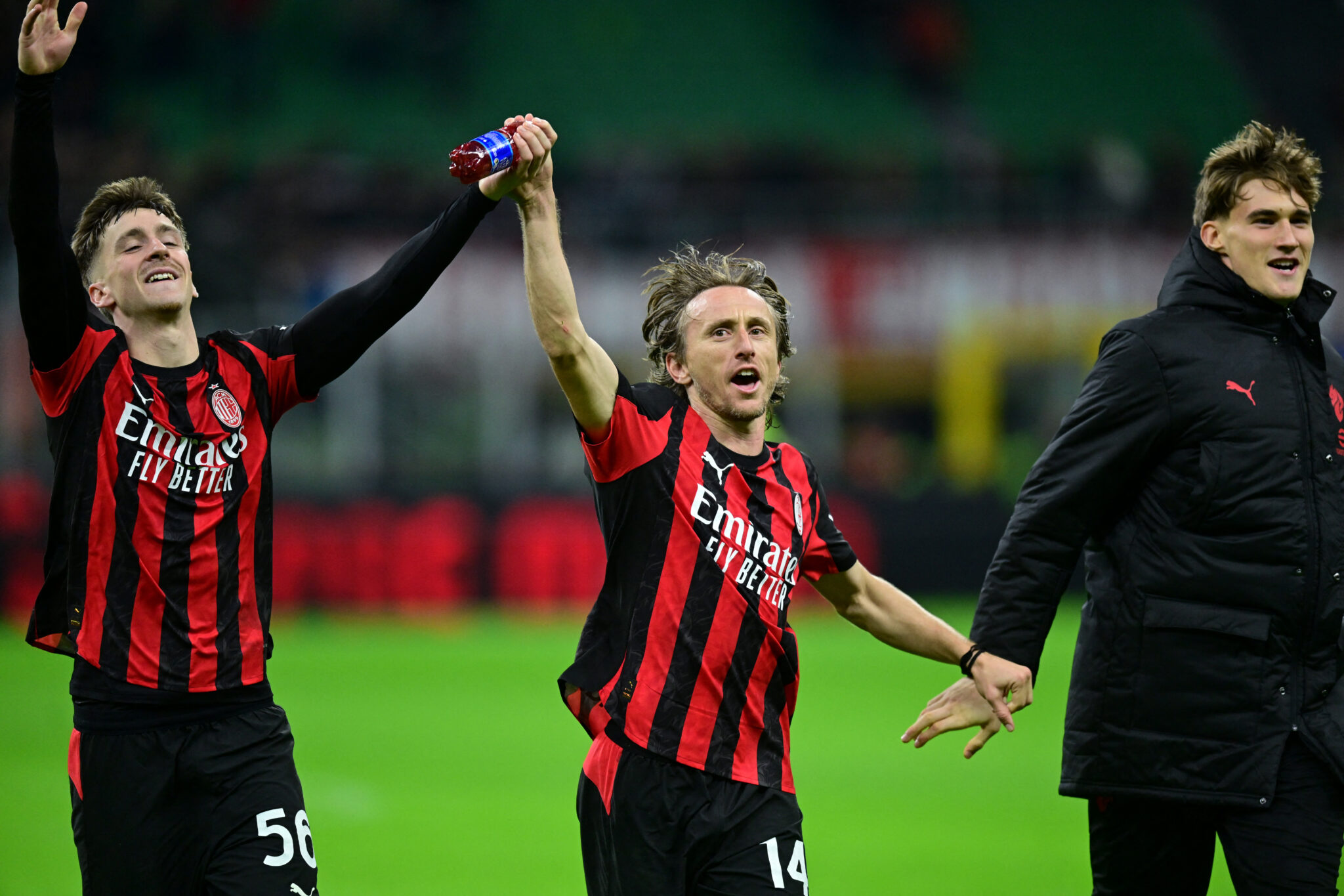 Luka Modrić primio nagradu Gazzette: "Igram za klub koji smatram ...
