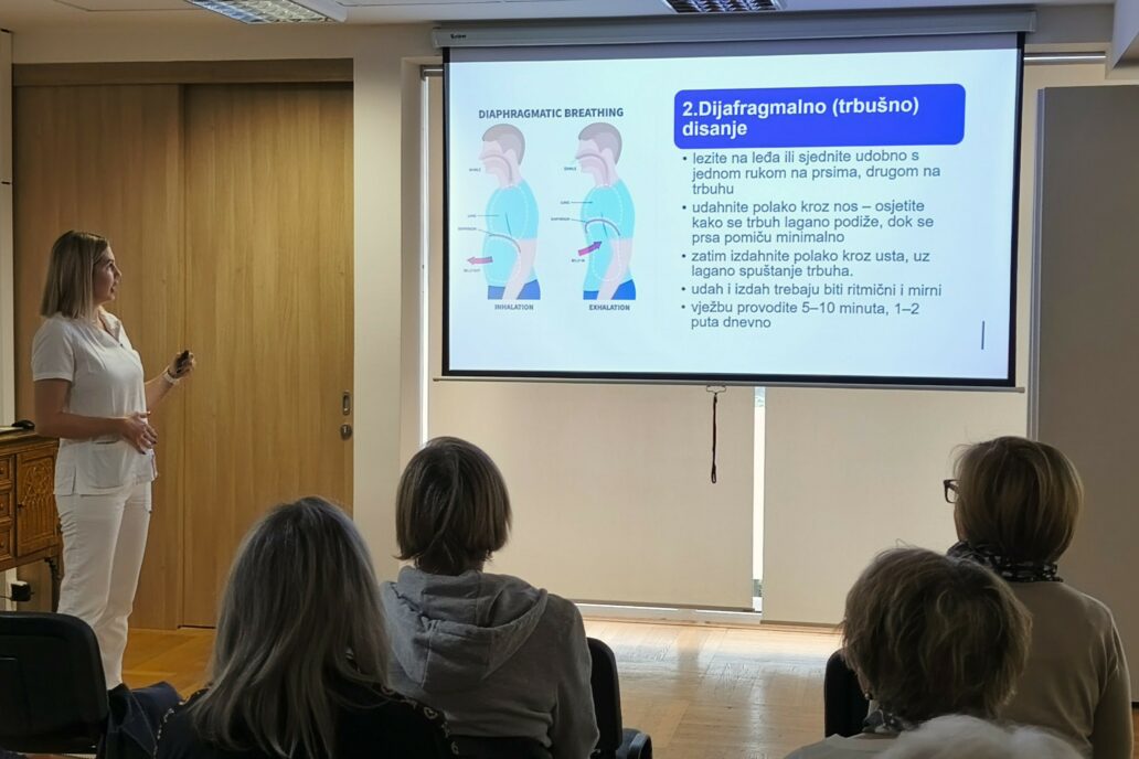 U Thalassotherapiji Crikvenica edukacije o KOPB-u - Novi list