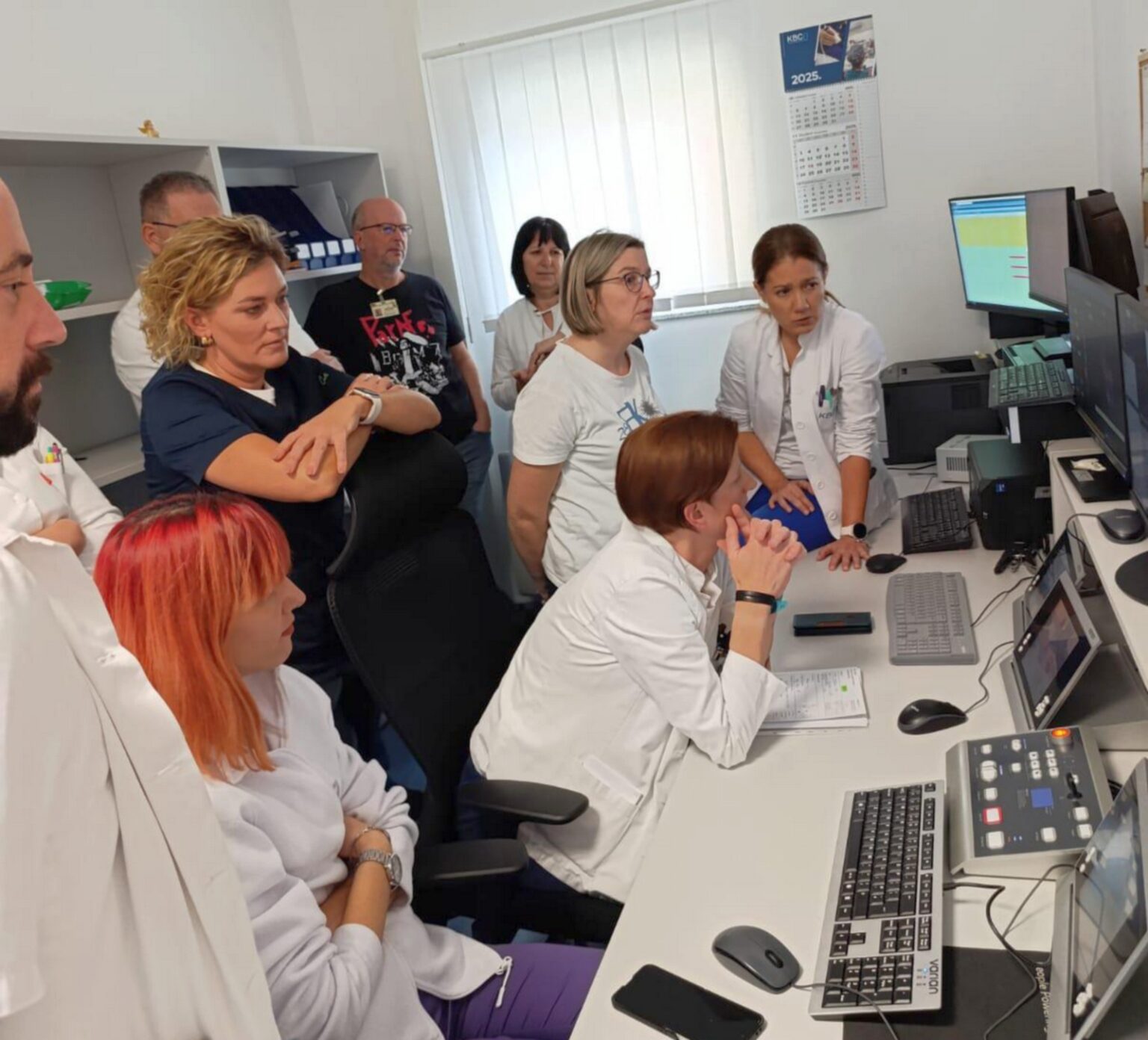 KBC Rijeka je prva ustanova u javnom zdravstvu koja je uvela radiokirurgiju linearnim ...