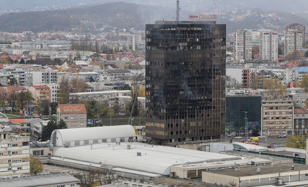 "Projekt Vjesnik": Tamo su trebali niknuti neboderi s 34 kata, najviši ...