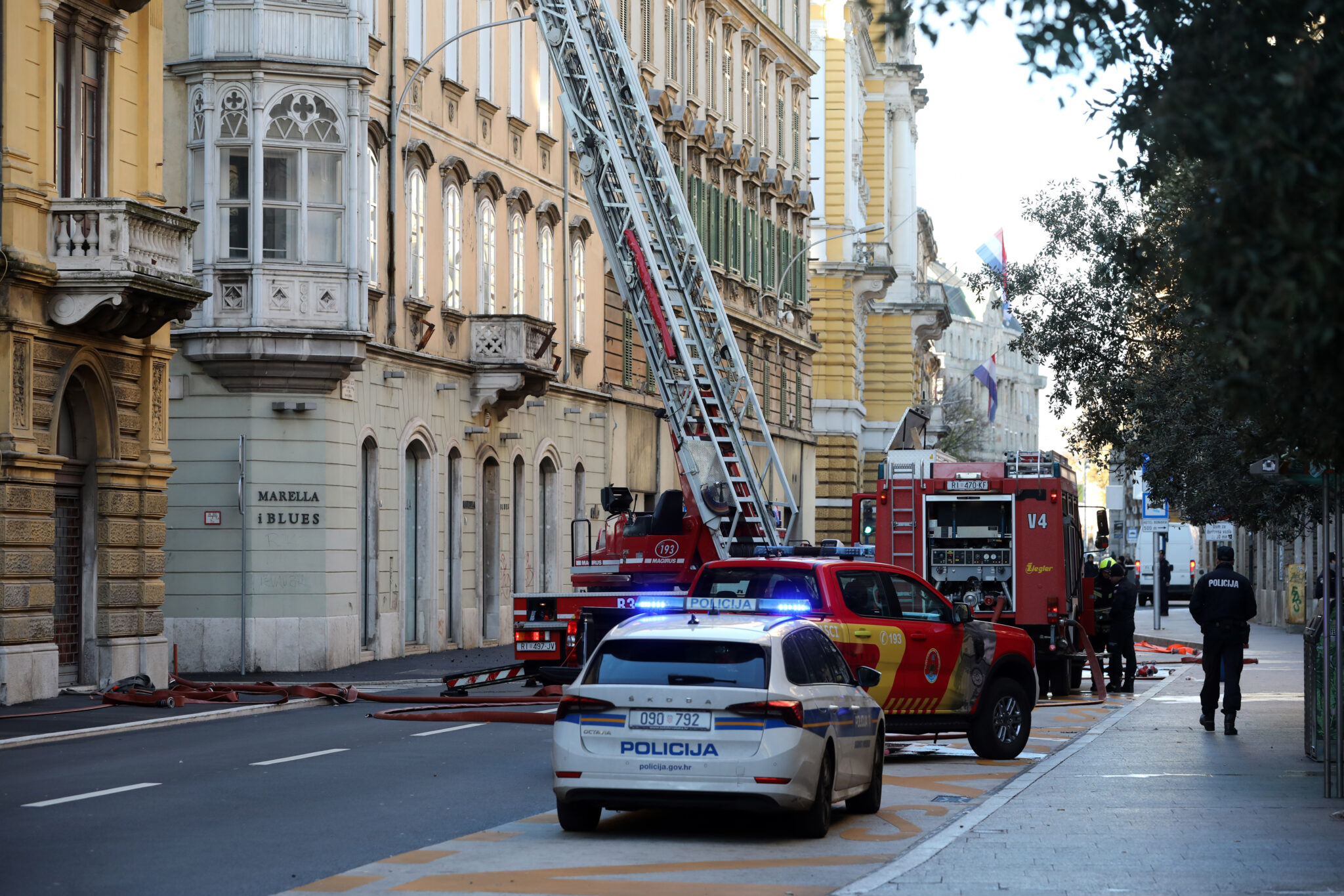 Stanar Zanonove opisuje noćnu dramu: 'Sin je čuo lupanje i otvorio ...