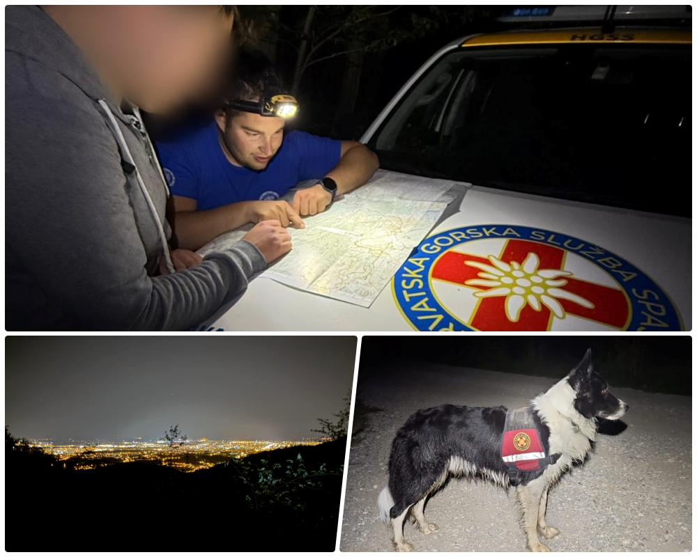 Osoba izgubljena na Sljemenu umjesto HGSS-a u pomoć pozvala umjetnu inteligenciju pa upala u još ...