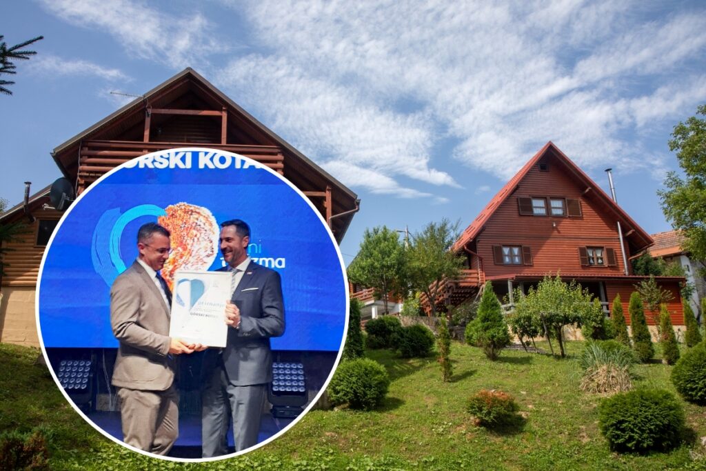 Na Danima hrvatskog turizma ovacije Gorskom kotaru, dodijeljen dio ...