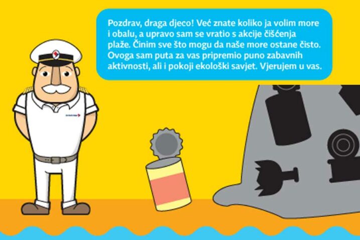 Sv. Nikola & Barba stižu s bojankom „Čuvajmo naše more“! - Novi list