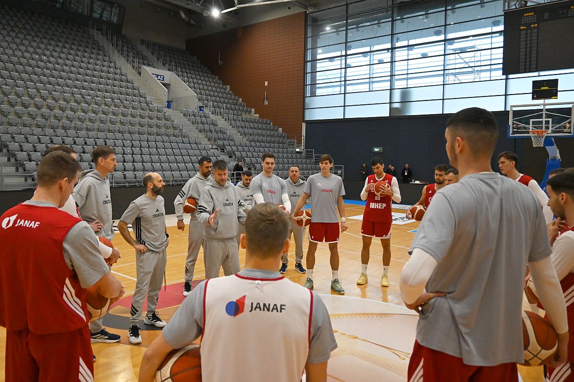 Hrvatska odradila trening u Osijeku, pridružio se i Hezonja ...
