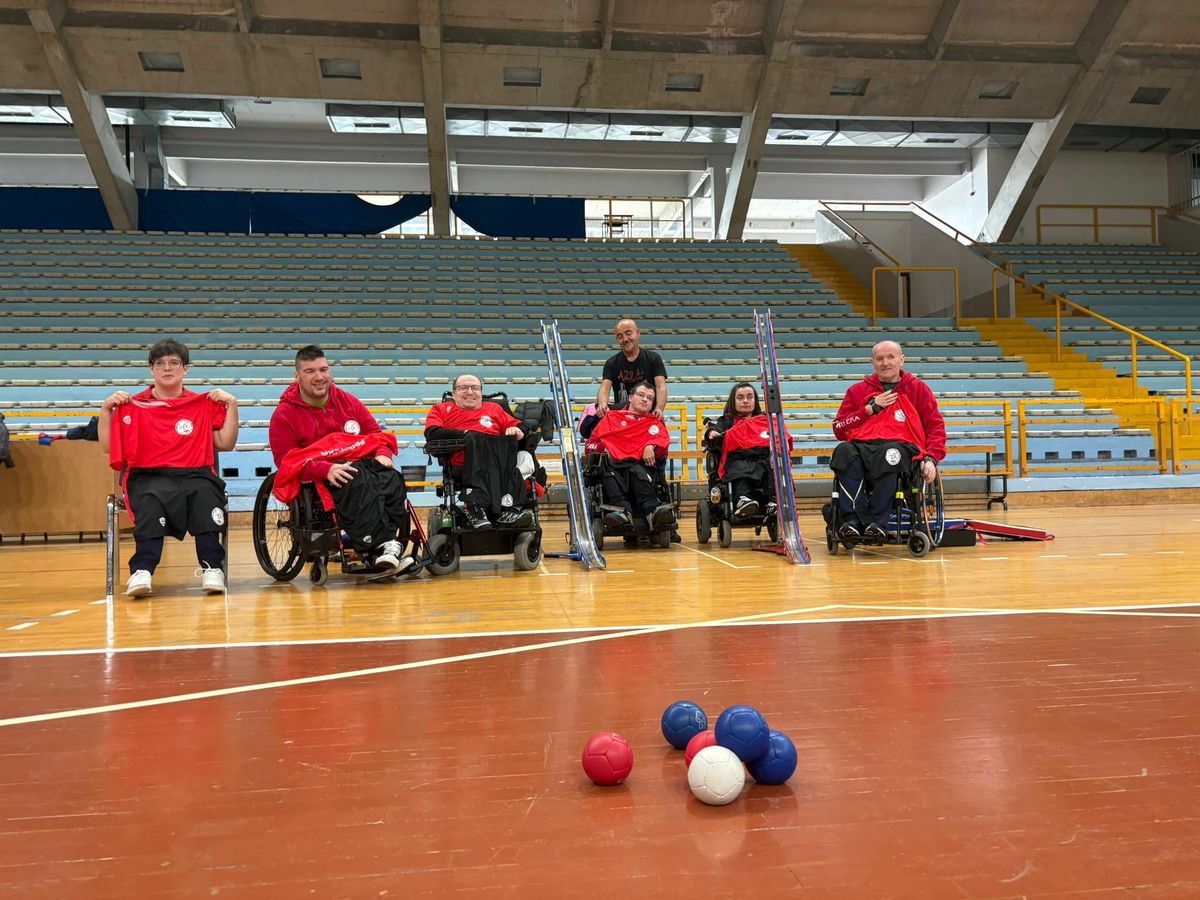 Parasportski Boccia klub Rijeka nabavio nove dresove zahvaljujući ...
