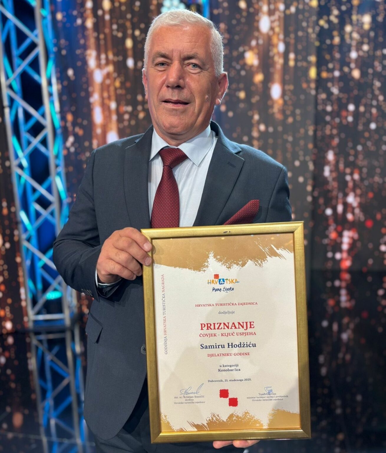 Ovo je Samir iz Šila i on je hrvatski konobar godine: 'Treba imati ...