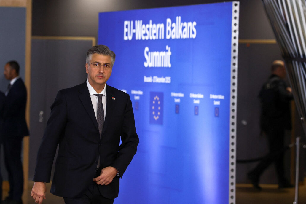 Plenković: "Nema logike da se nekome geopolitički ubrzava ulazak u EU ...