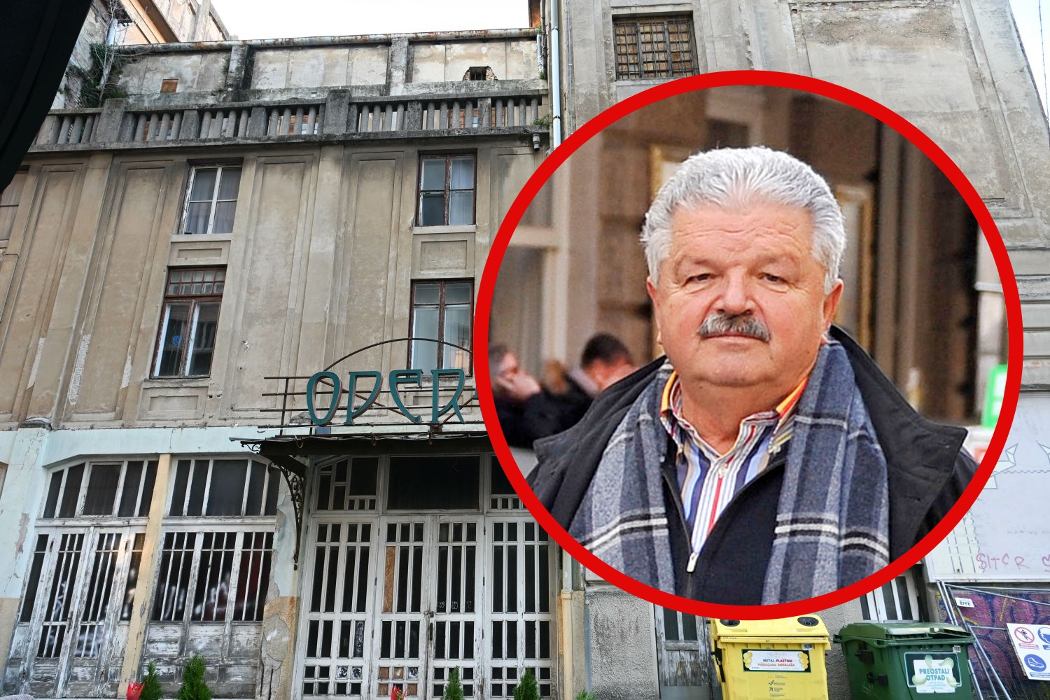 Mirko Pavičić: 'Neka netko ponudi cijenu za Teatro Fenice pa ćemo ...